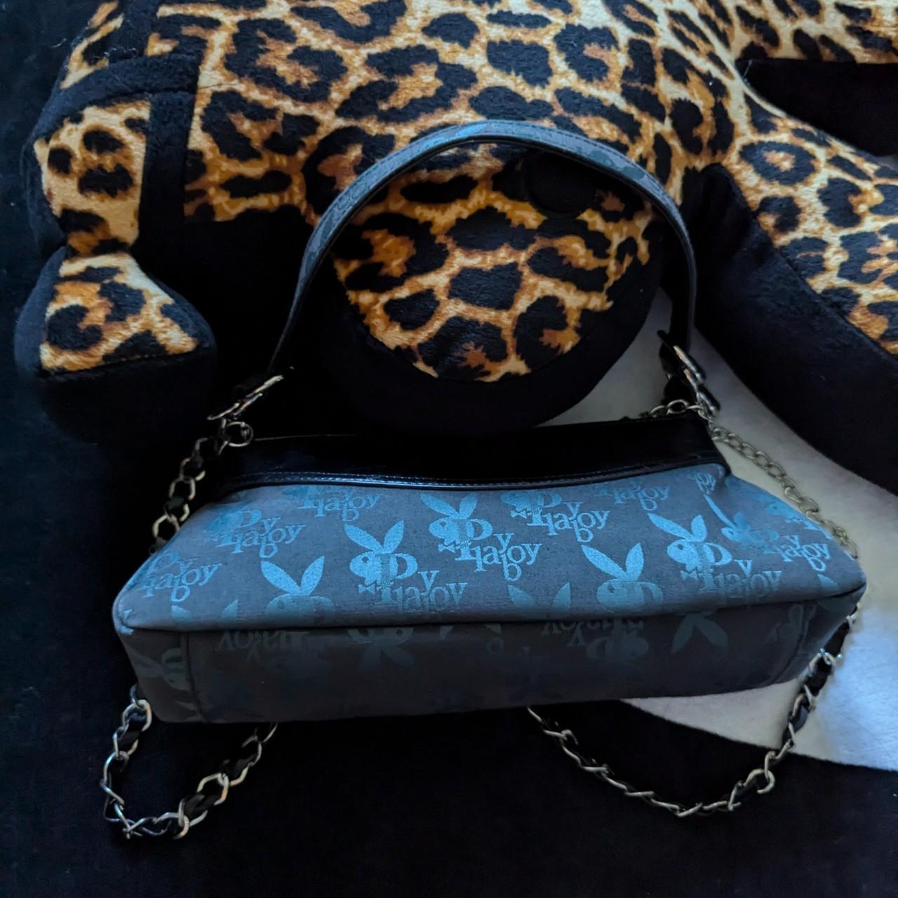 playboy teal monogram purse 👛 vintage style 2000s... - Depop