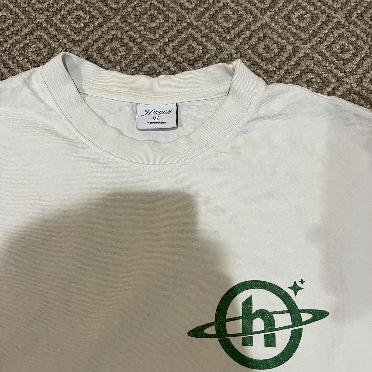 Hidden NY x Star Trak Collab Tee slight cracking but... - Depop