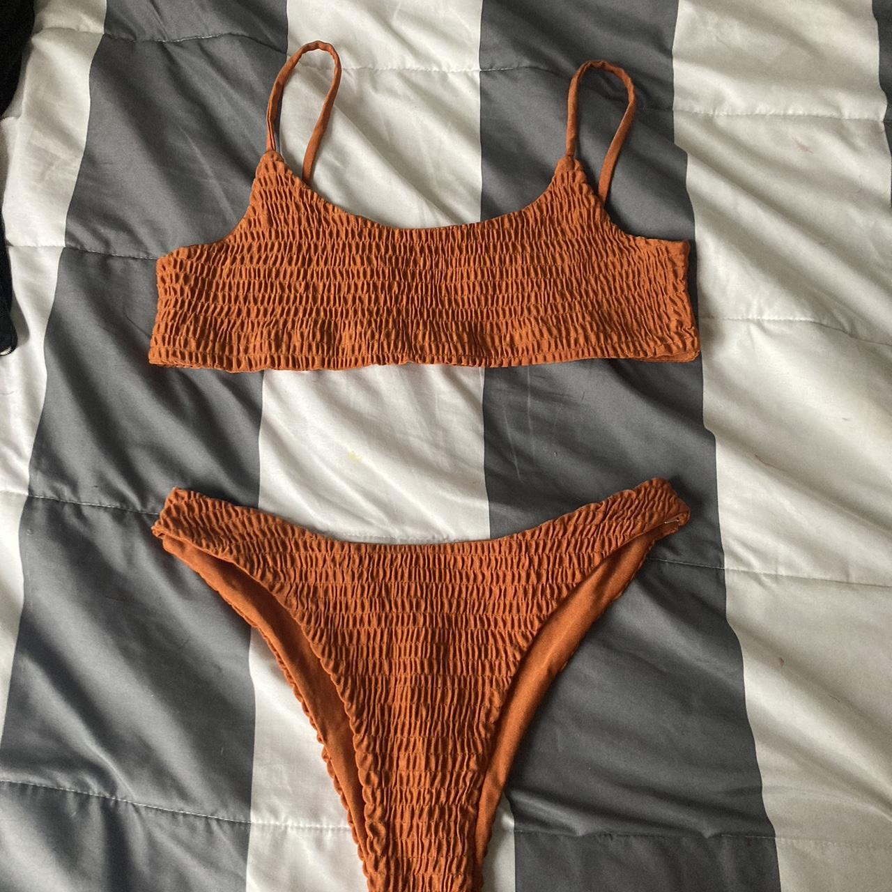 breezy swim wear 2 piece bathing suit *never used,... - Depop