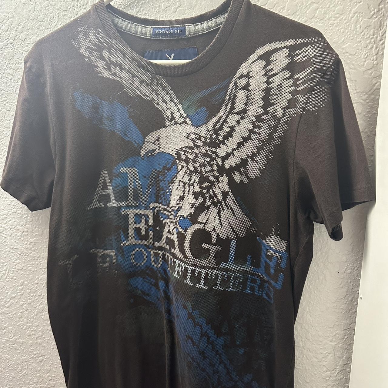 vintage american eagle t shirt #vintage... - Depop
