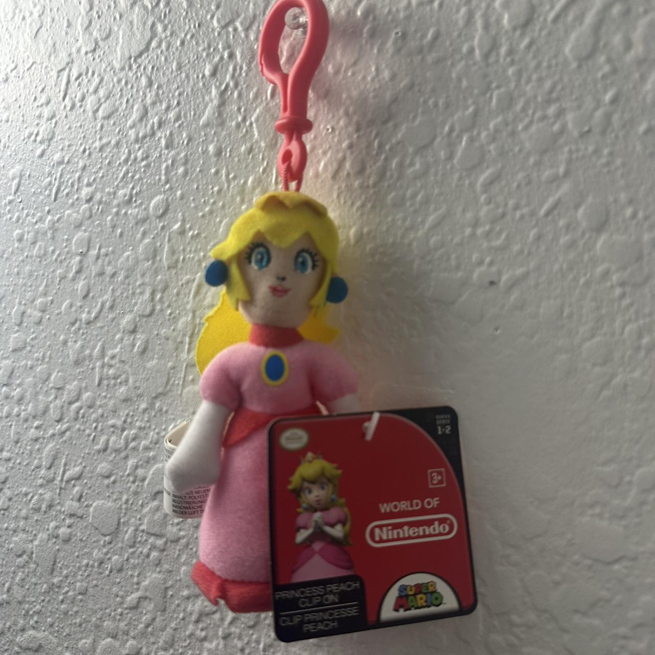 princess peach keychain #princesspeach - Depop
