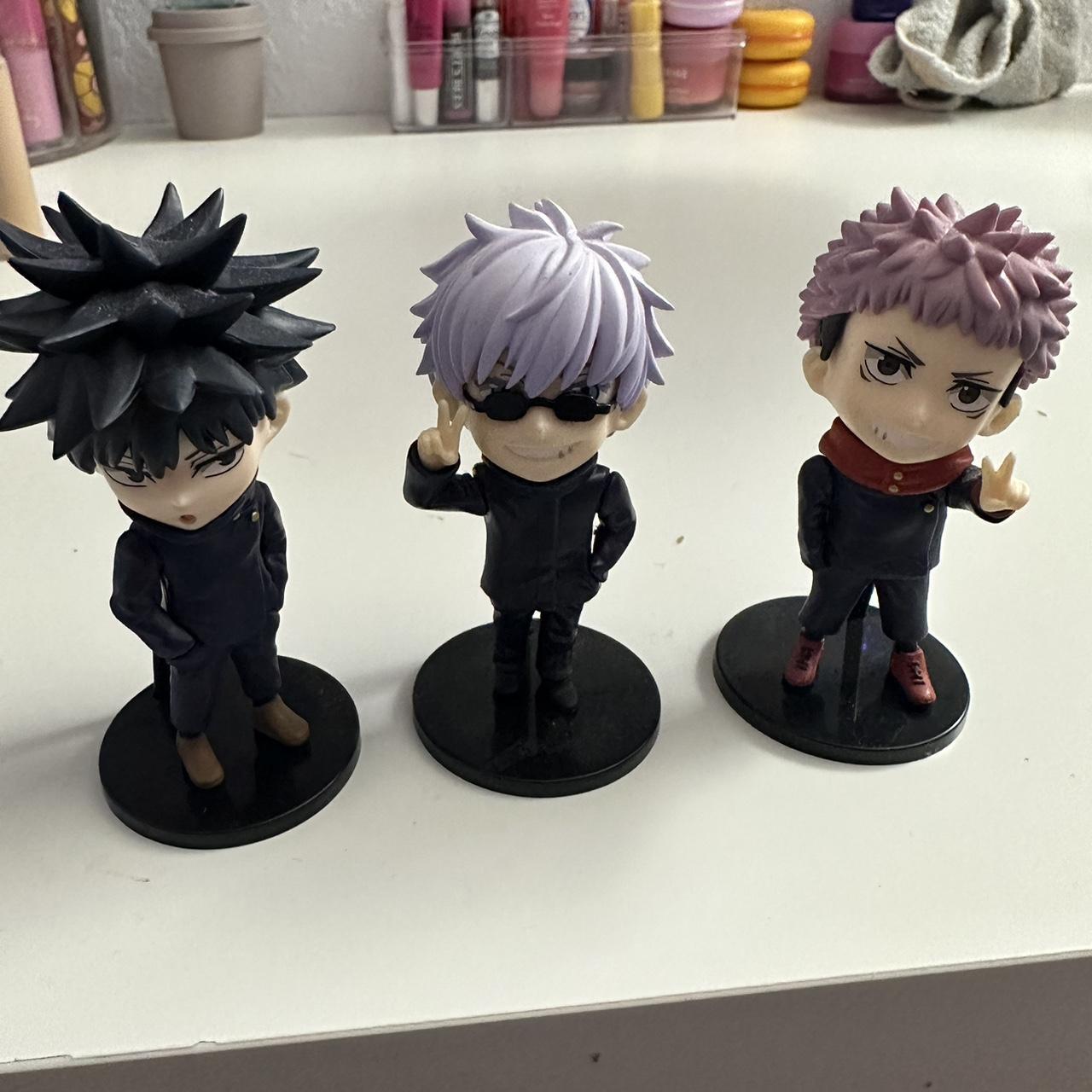 jujutsu kaisen figures #jjk #jujutsukaisen #figures... - Depop