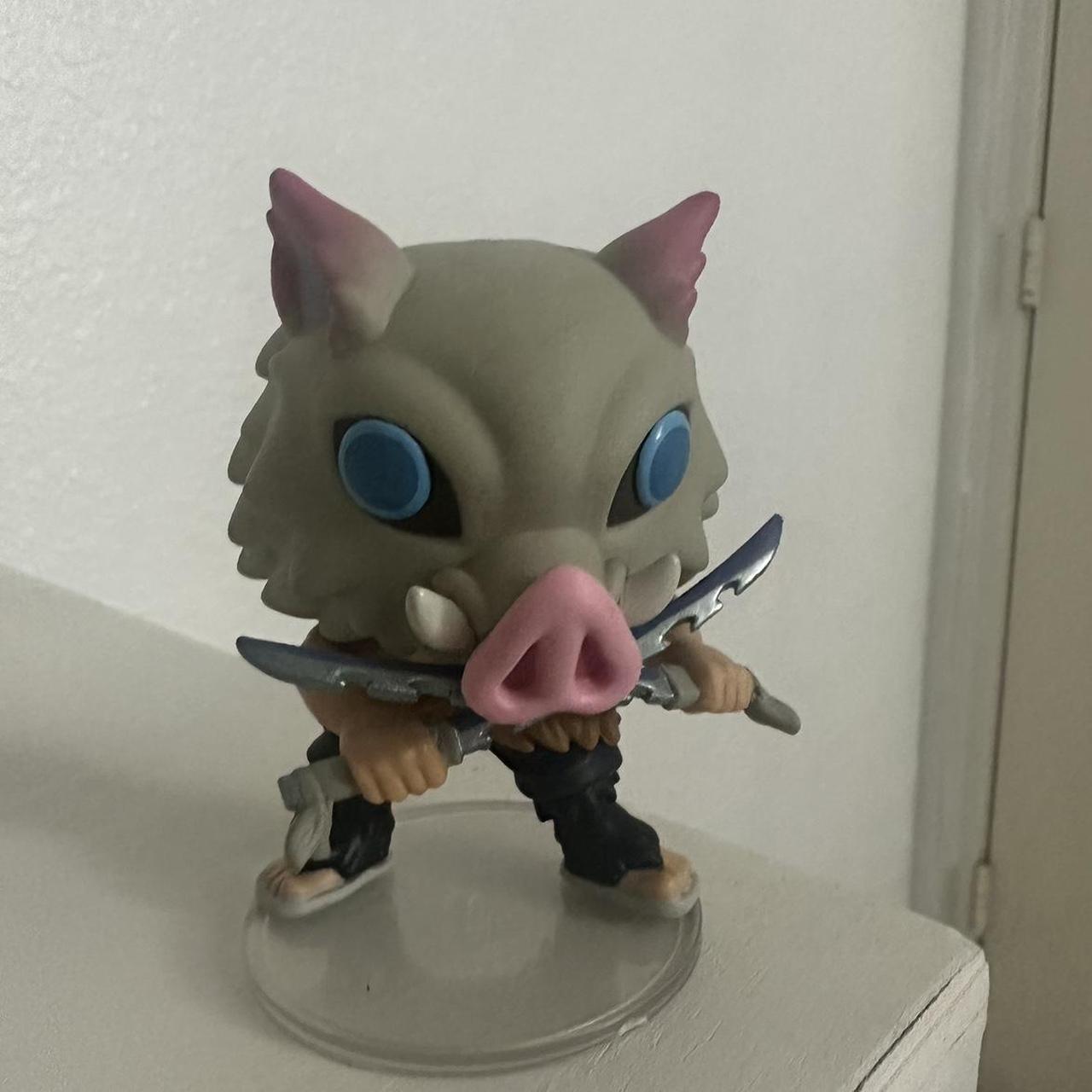 inosuke funko pop doesn’t come w box #inosuke... - Depop