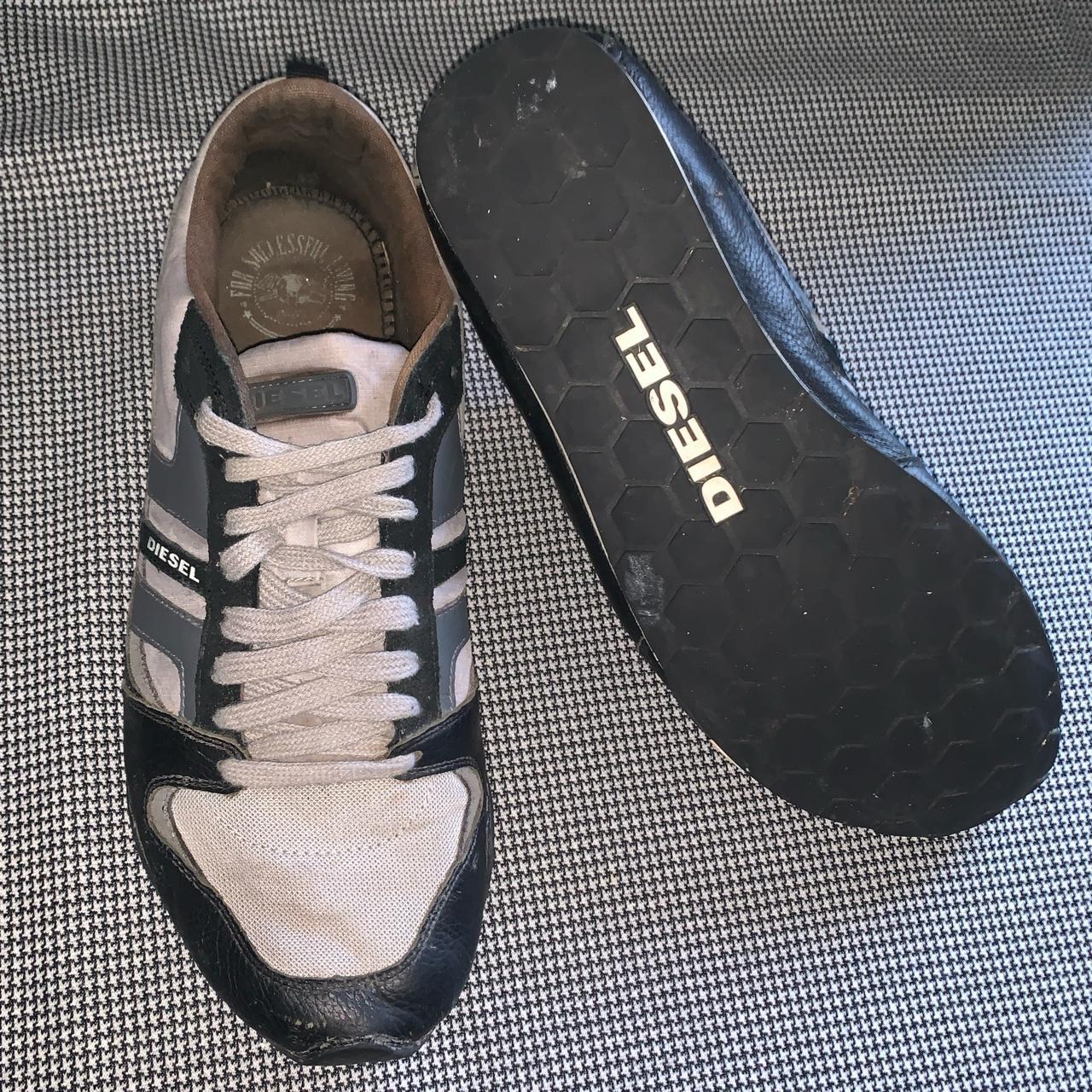 DIESEL sneakers for sneaking Early 2000,s Size us12... - Depop