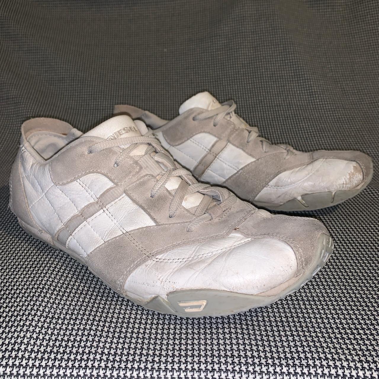 Diesel style lab y2k sneakers f1 profile Babs Size... - Depop
