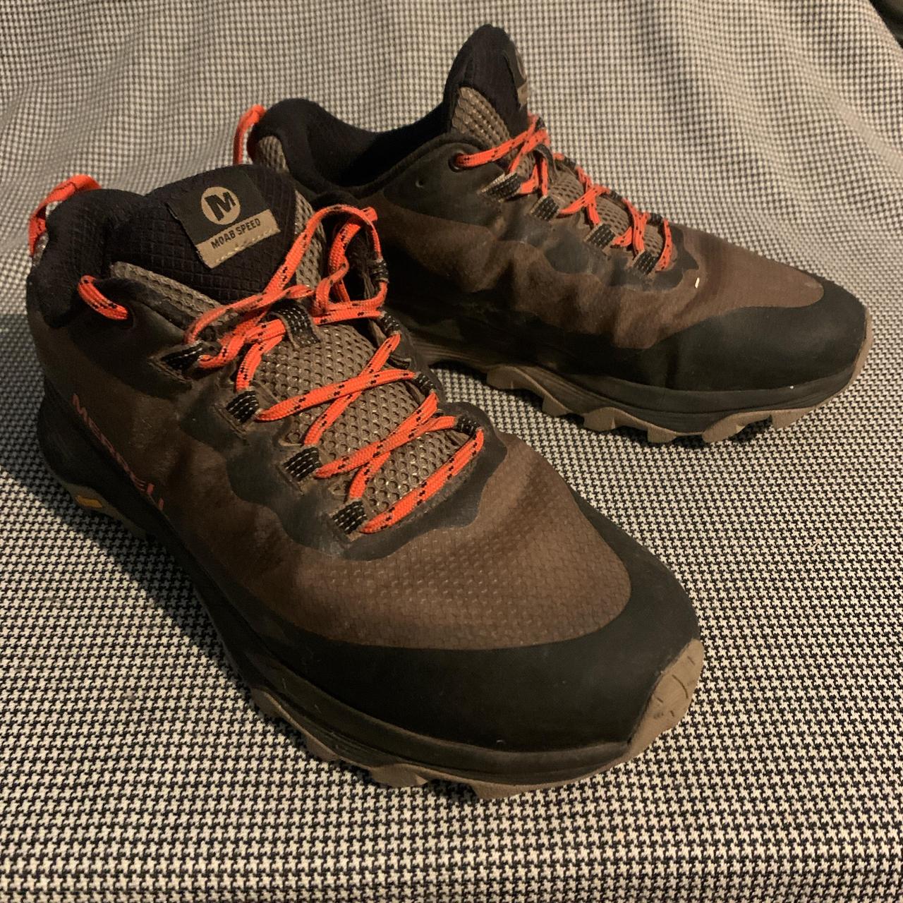 Merrell moab speed Vibram sole Tough Gorpcore... | Depop