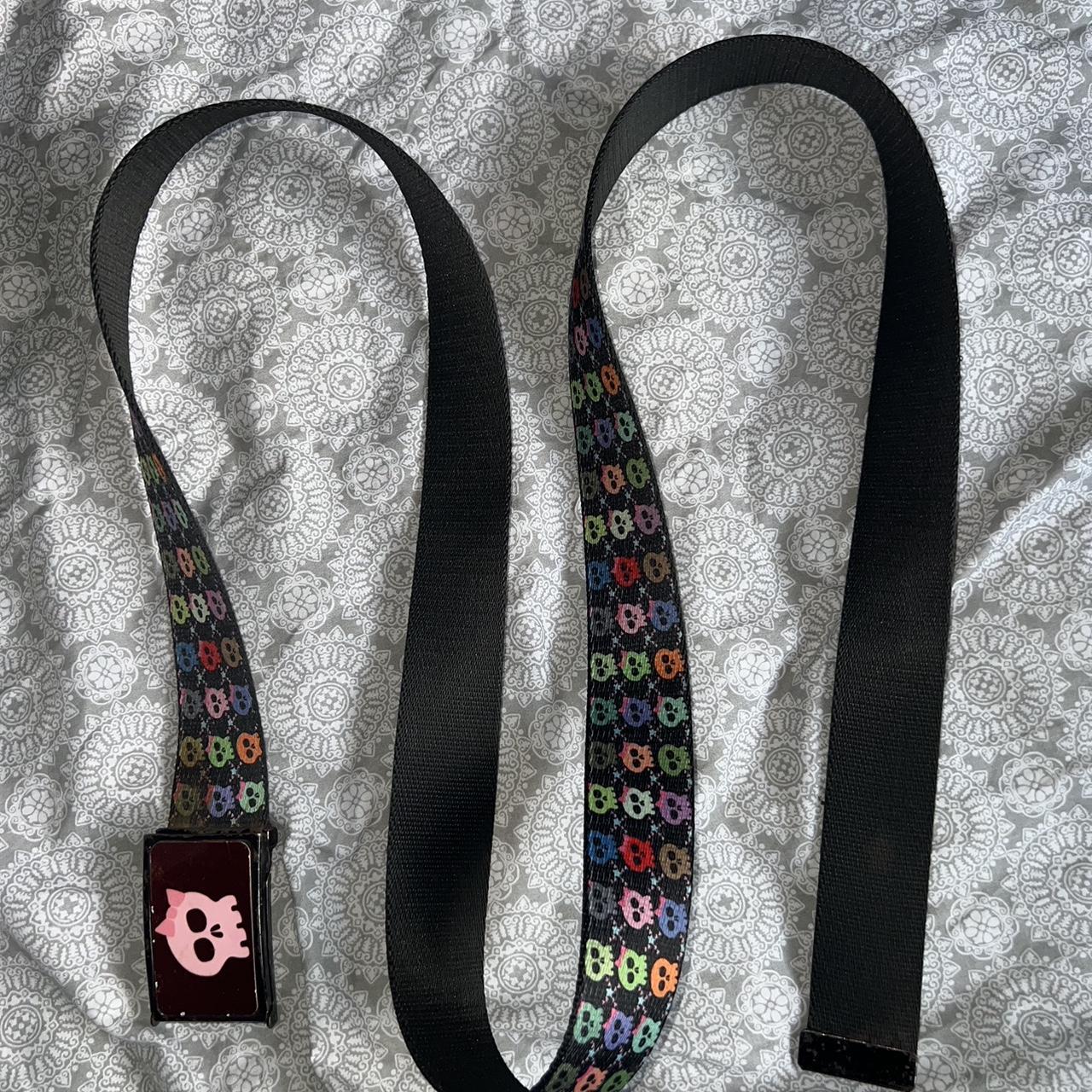 Adjustable skull belt Could fit xs- probably 2x Not... - Depop