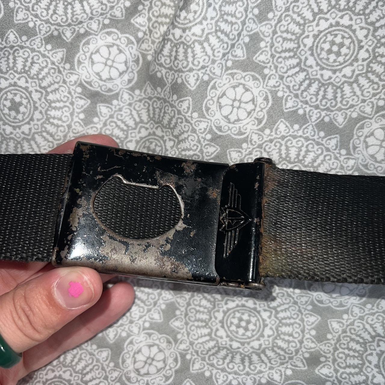 Adjustable skull belt Could fit xs- probably 2x Not... - Depop