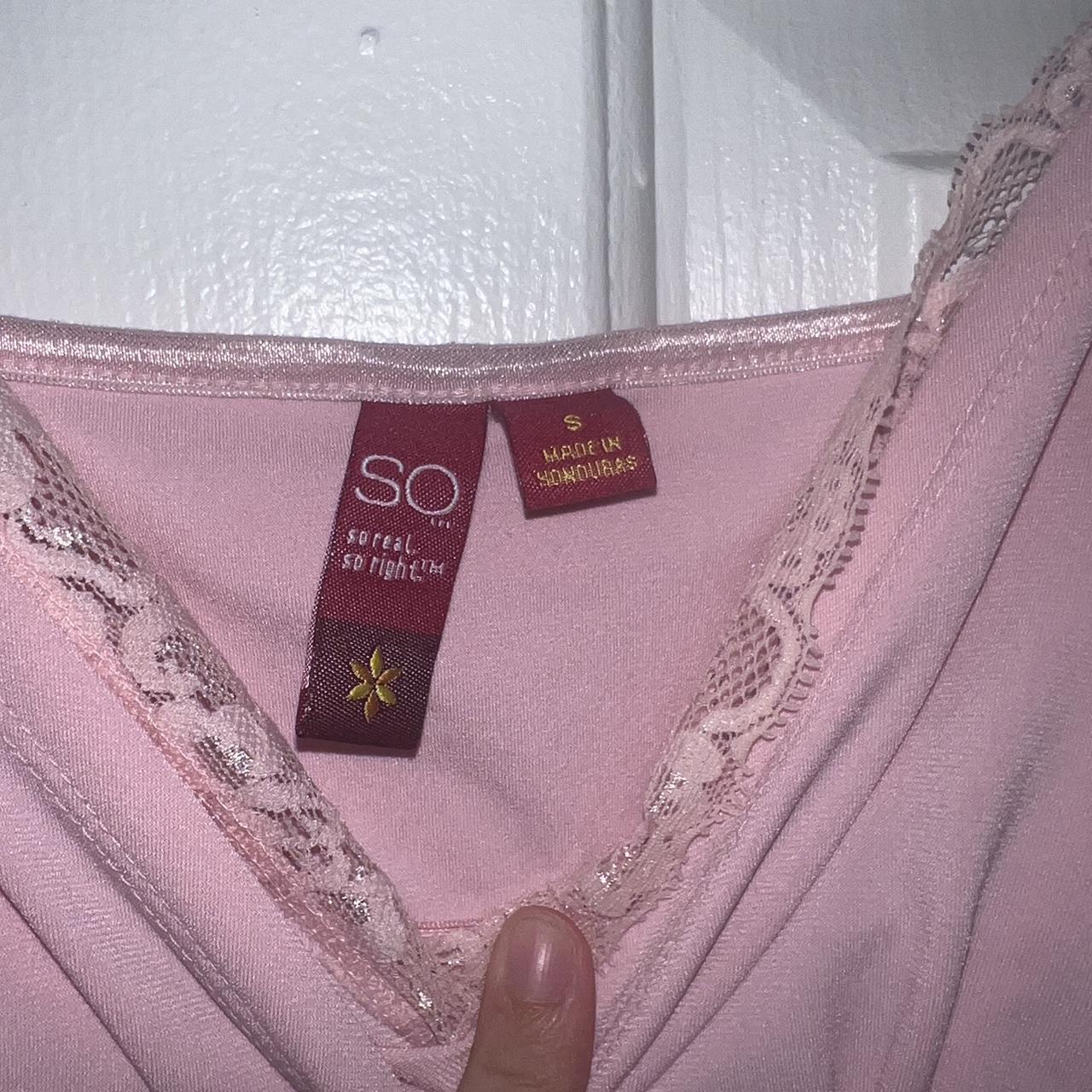 Light pink cami tank - Depop