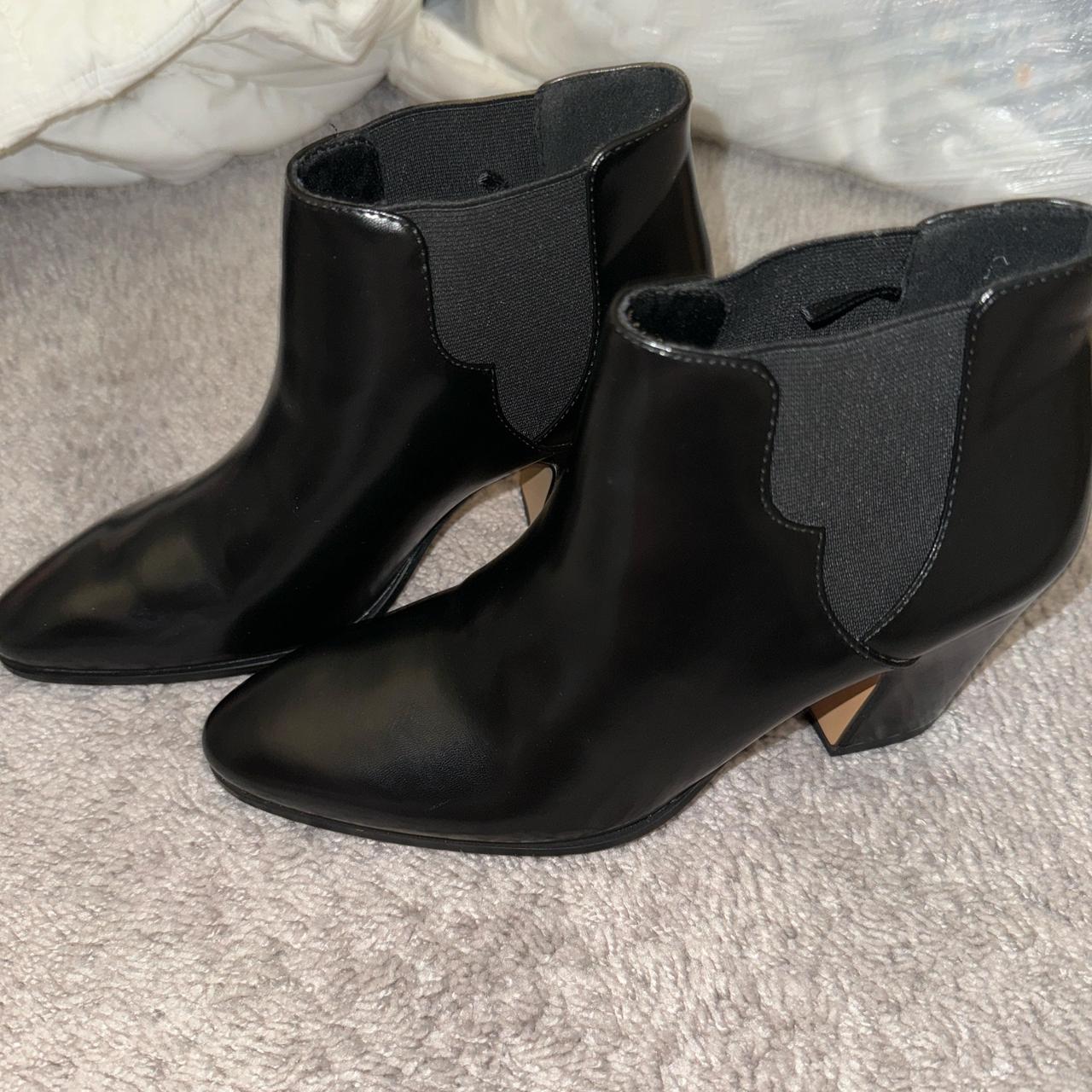 Black boots size 37 - Depop
