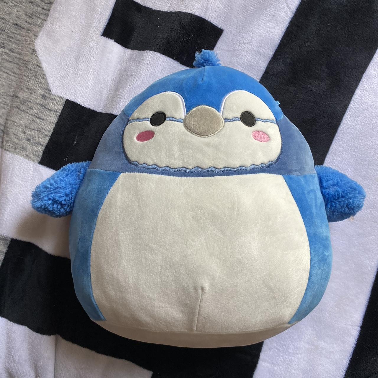 Babs the blue jay Squishmallow! I love her so much... - Depop
