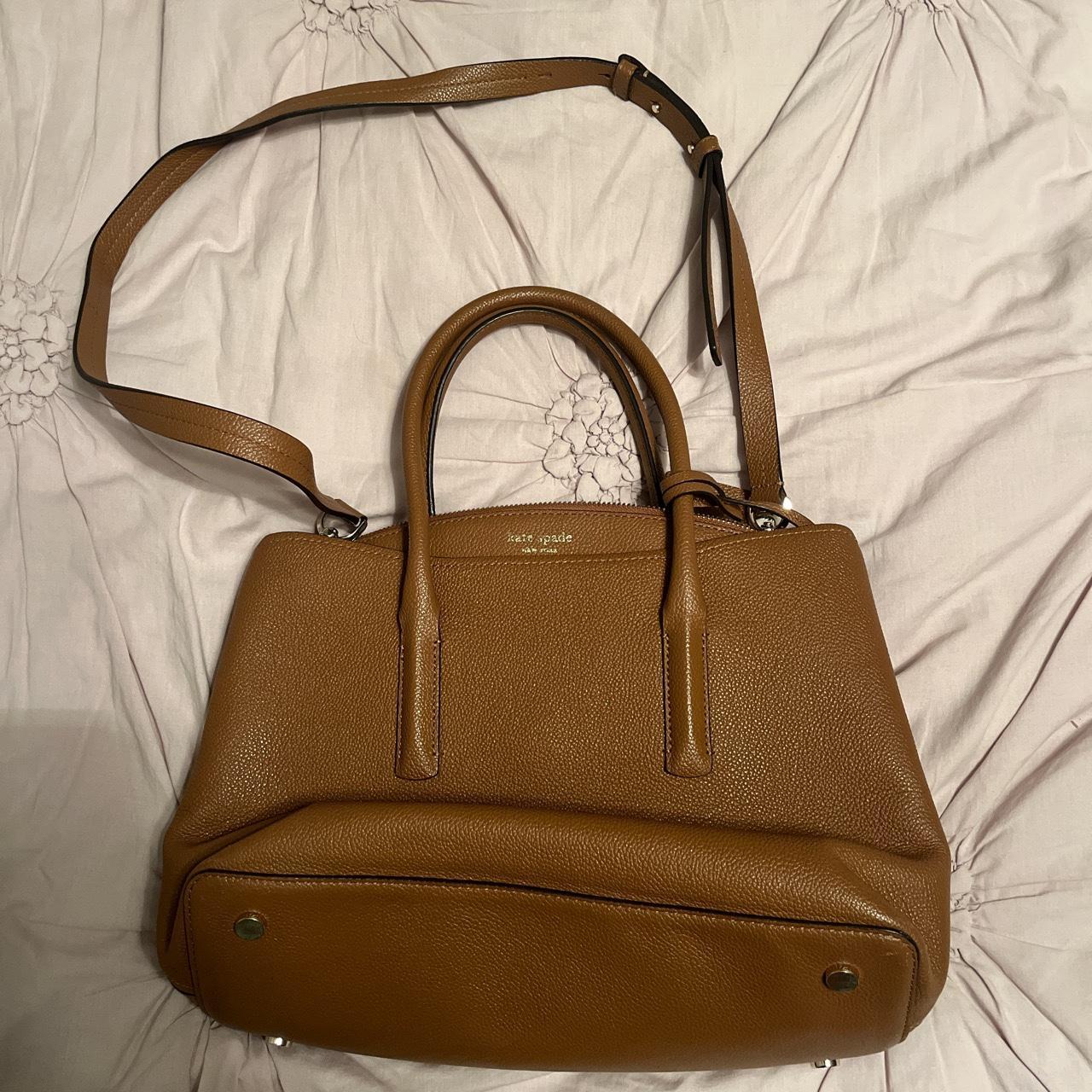 ♠️ brown leather kate spade purse ♠️ gently used / no... - Depop
