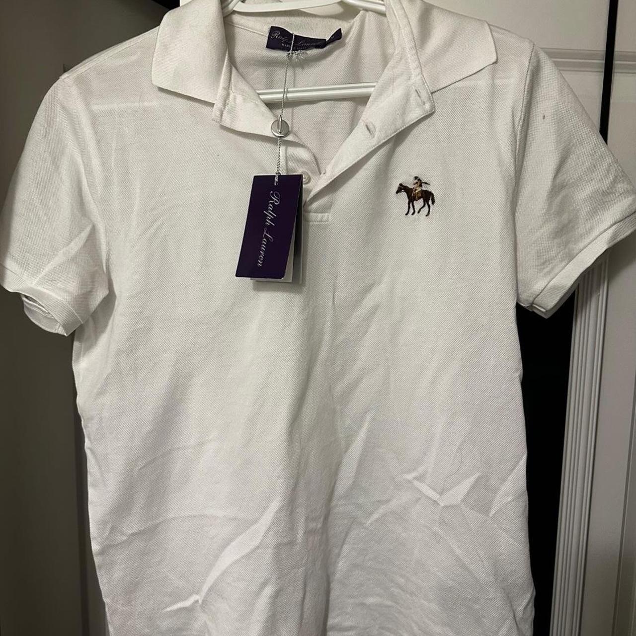 Polo Ralph Lauren Purple Label Polo Size... - Depop