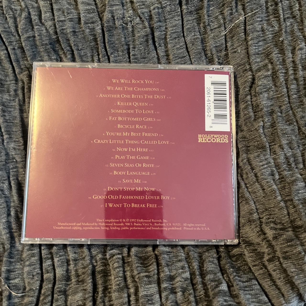 Red Queen Greatest Hits CD #Queen #music | Depop