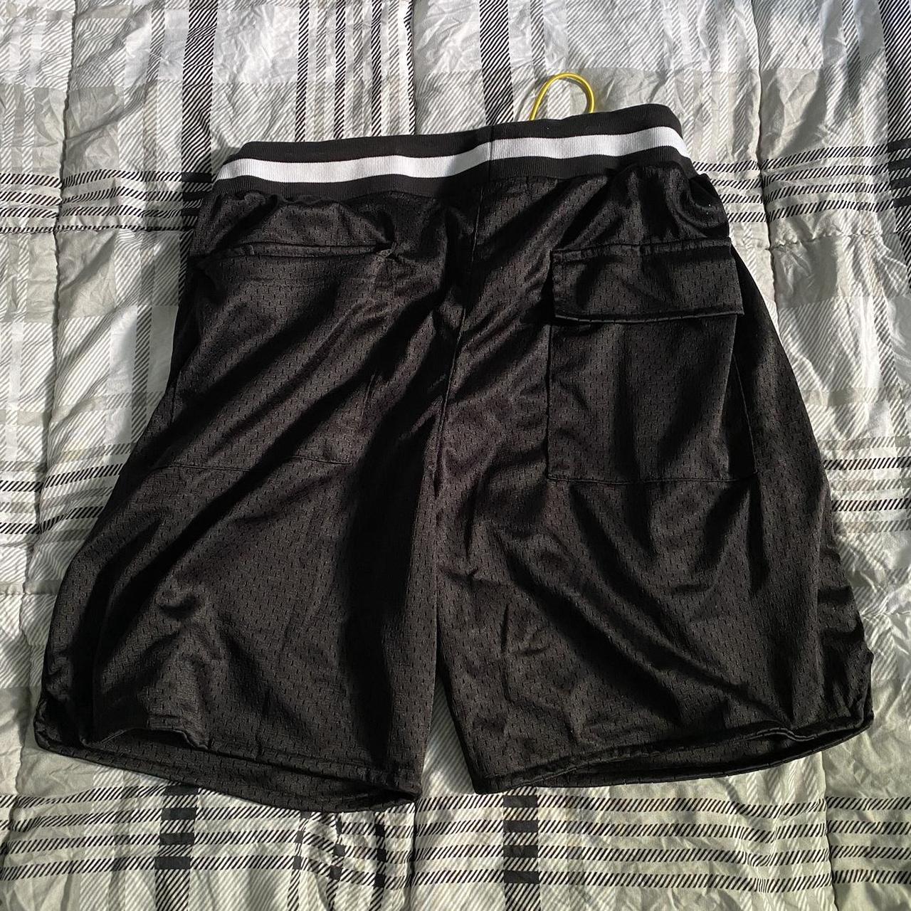 MNML Basic Mesh Shorts Black Size XL NWOT. Never... - Depop