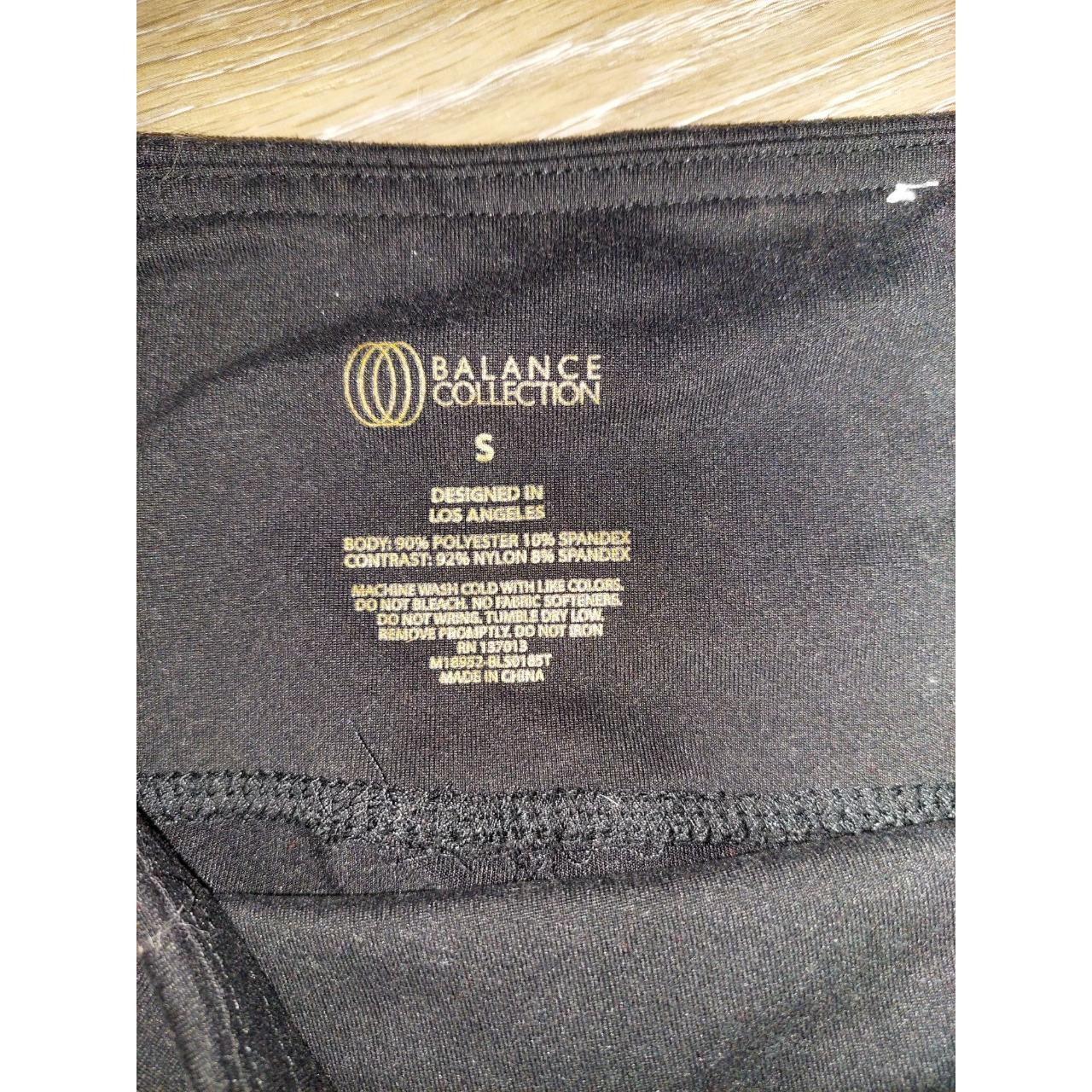 Balance Collection Women's Black Shorts | Depop