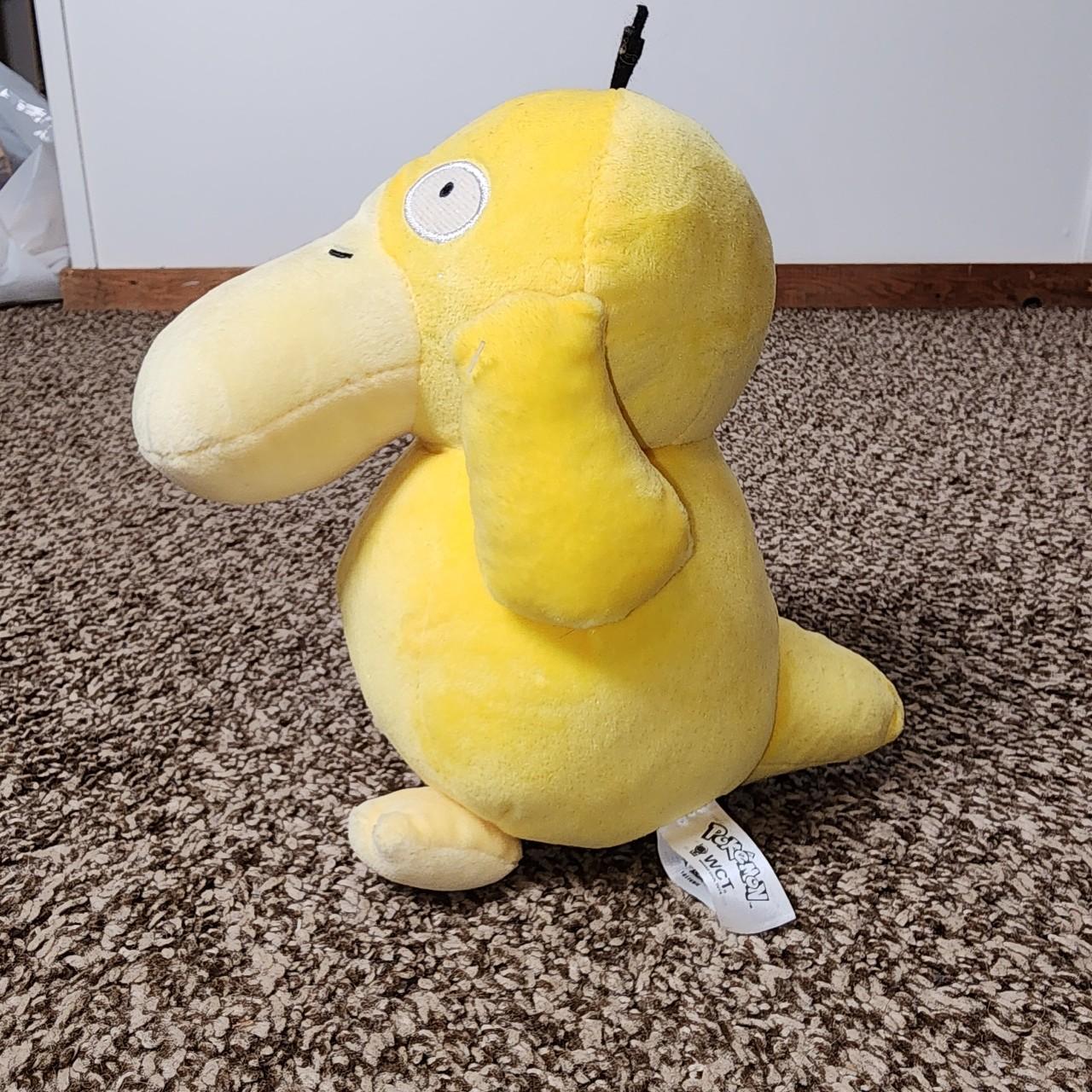 Psyduck Pokémon Plushie 9 1/2in Psyduck Stuffed... - Depop