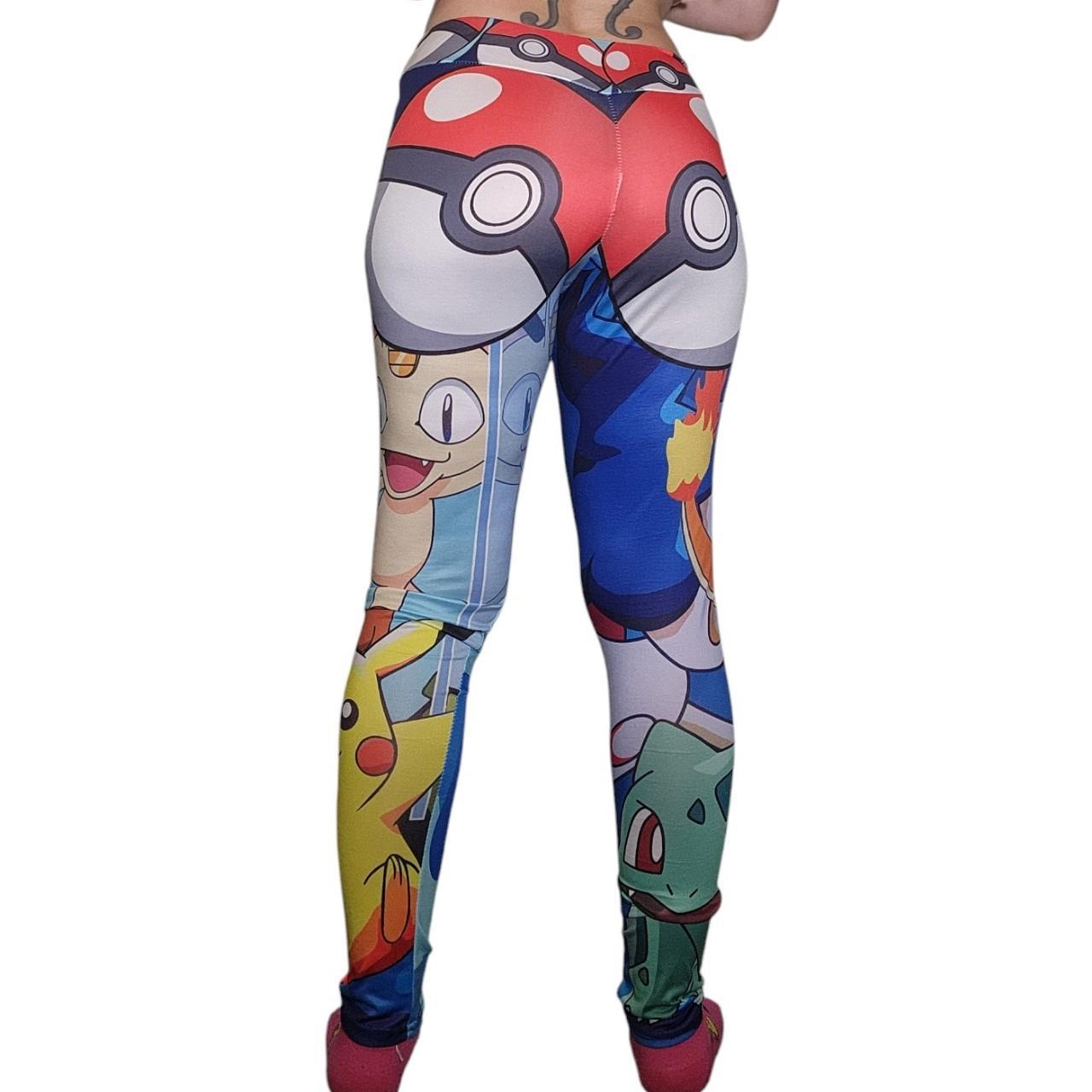 Pokemon Leggings Gotta catch em all! Only worn... | Depop