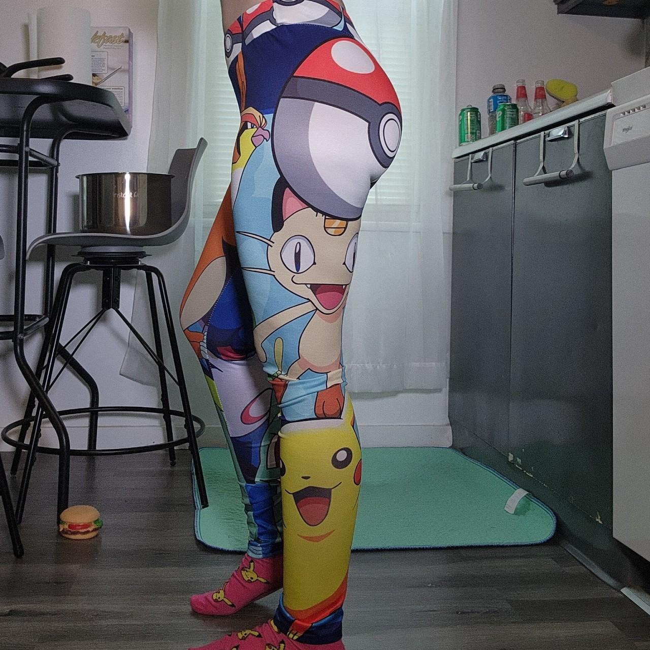 Pokemon Leggings Gotta catch em all! Only worn... | Depop