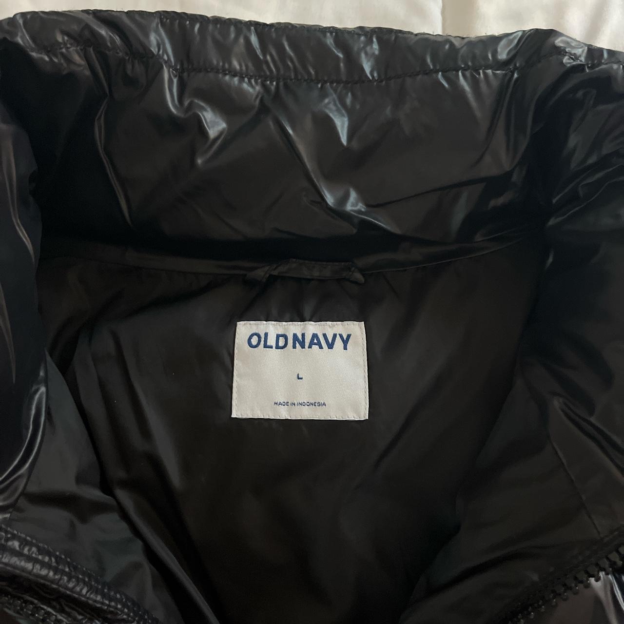 OLD NAVY puffer jacket size L - Depop