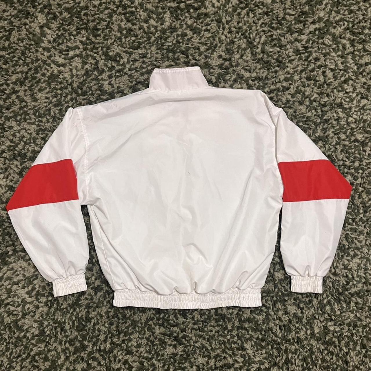 Vintage made in japan mizuno track jacket -size... - Depop