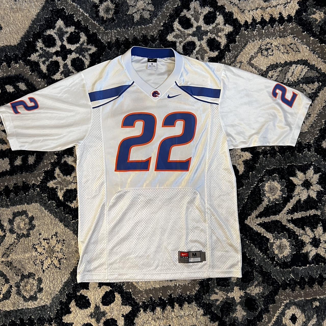 Nike Boise State Broncos number 22 football... - Depop