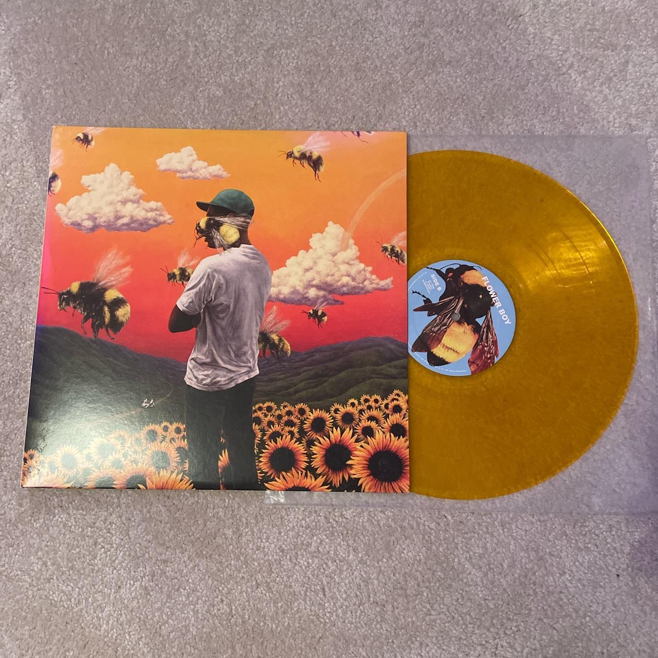 flower boy yellow limited edition tyler the... - Depop