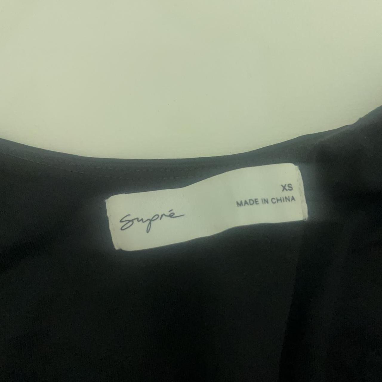 supre body suit never worn size xs - Depop