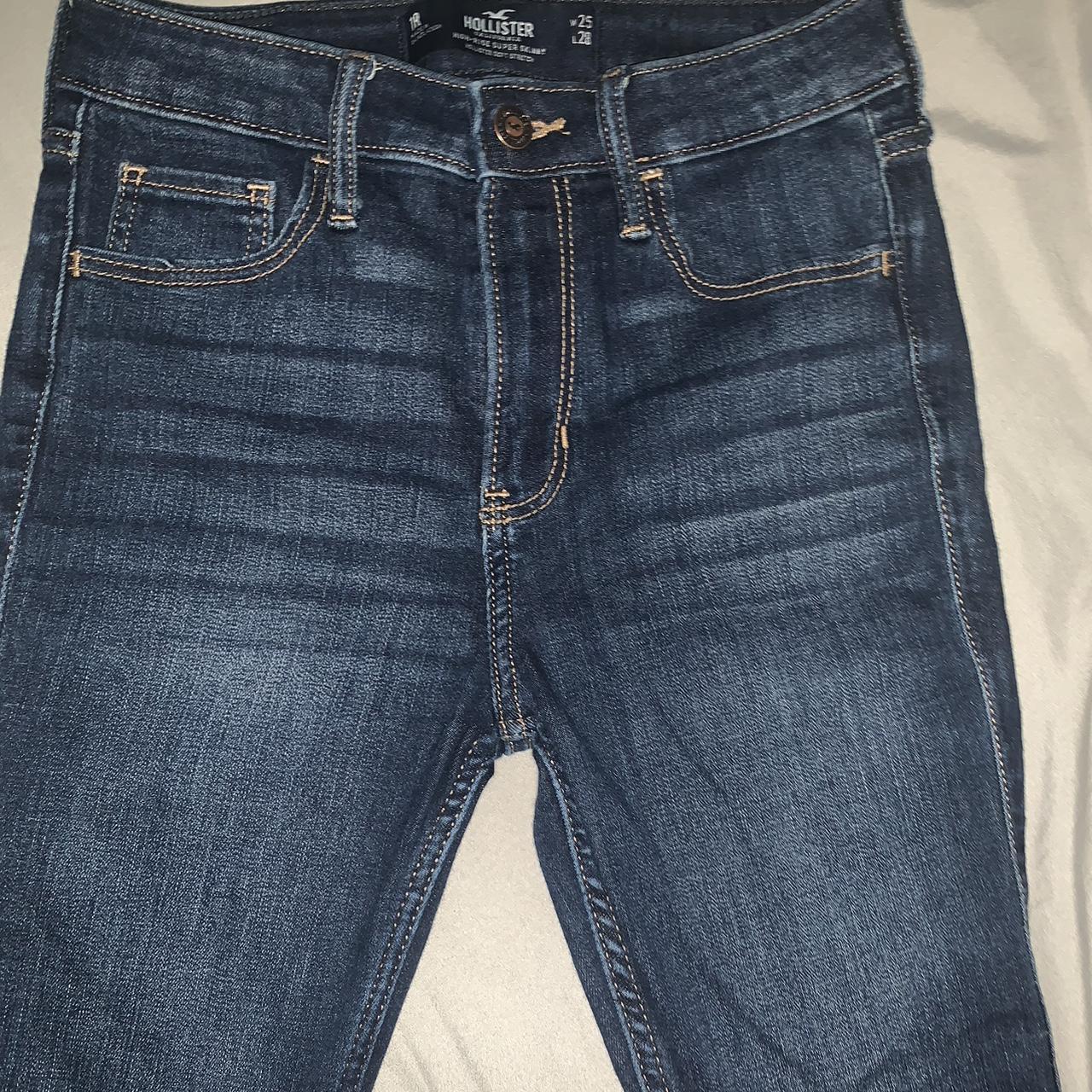Hollister High Rise Super Skinny Jeans - Depop
