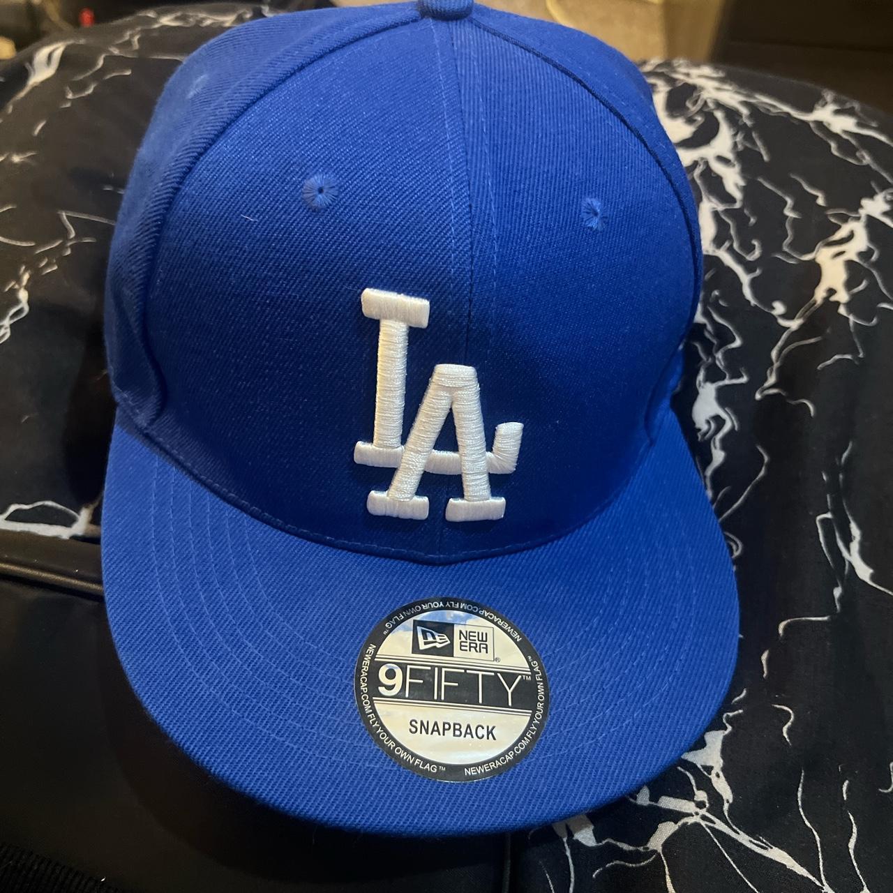 la new era cap new worn, open to offers - Depop