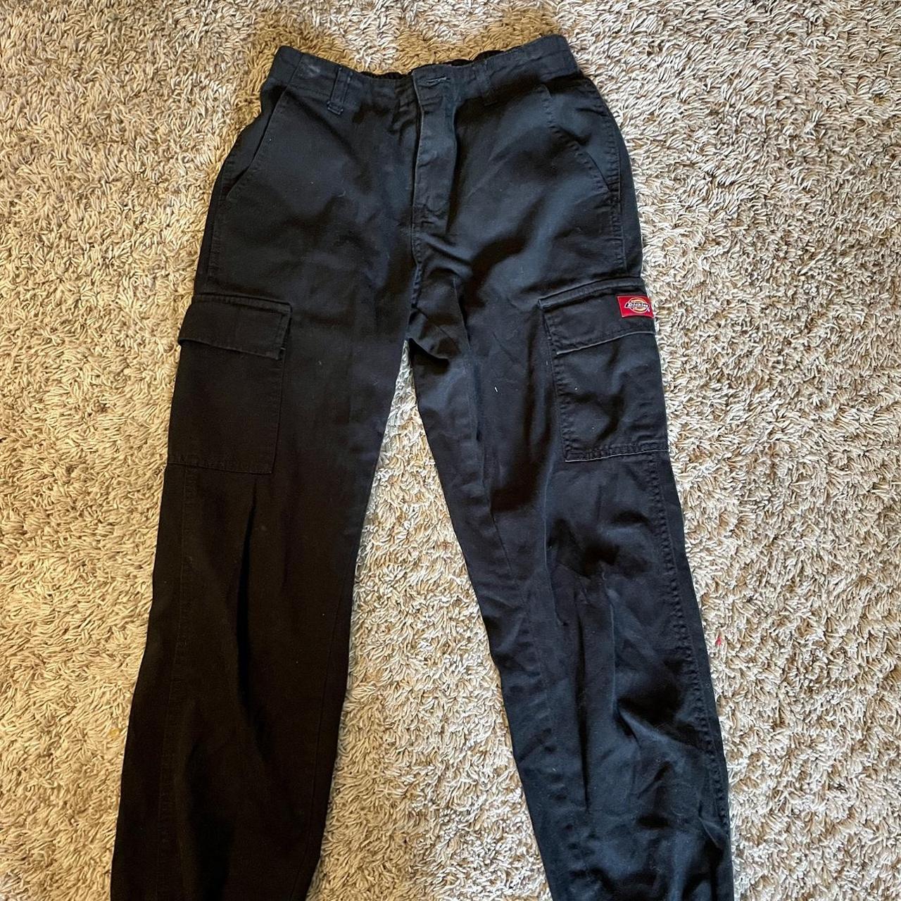 Black Dickies Cargo Pants! Size: Small Condition:... - Depop