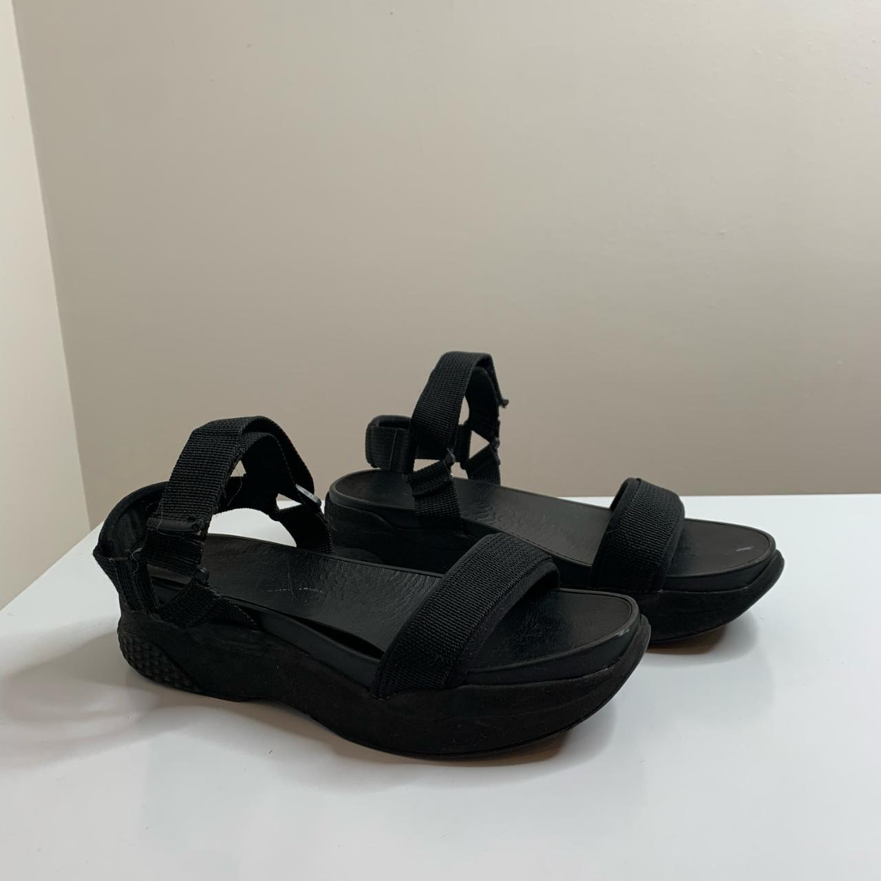 Vagabond platform sandals size 9 - Depop