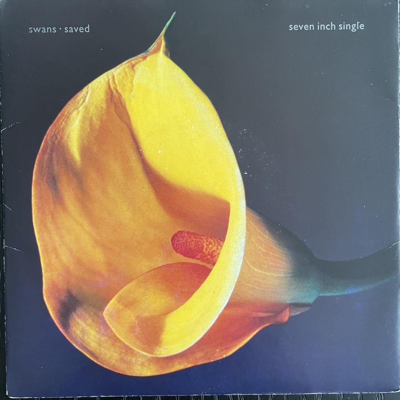 1989 vintage SWANS 7” single “SAVED” b/w “No Cruel... - Depop