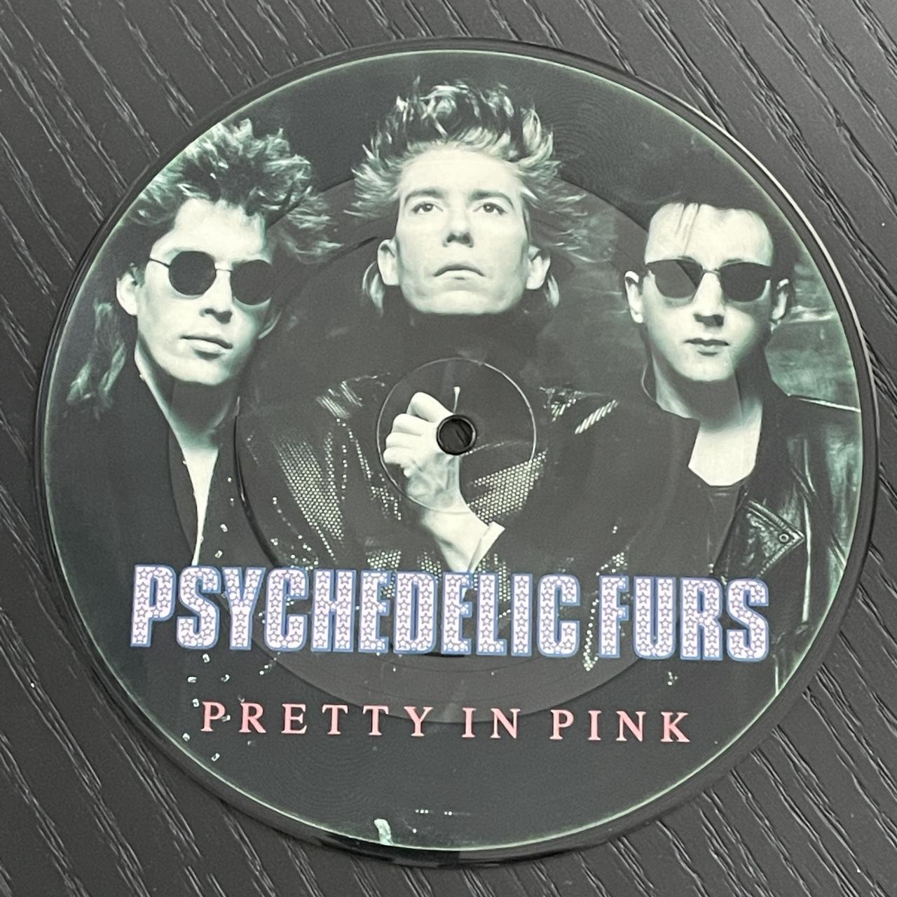 1986 PSYCHEDELIC FURS 7” picture disc “PRETTY IN... - Depop