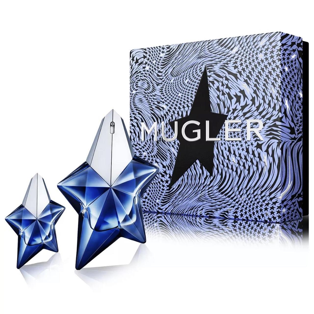 brand new mugler angel perfume set With... - Depop