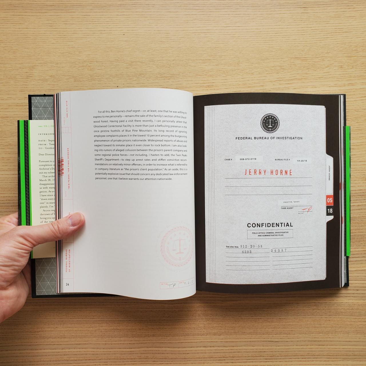 Twin Peaks the Final Dossier, Mark Frost 2017 "The... - Depop