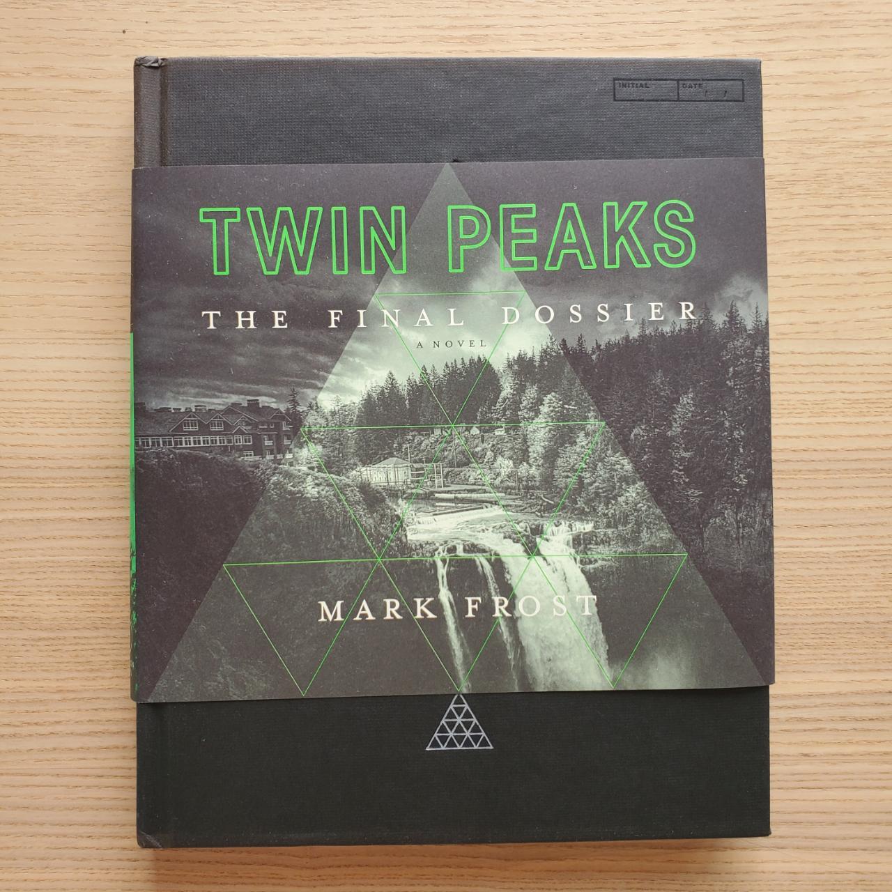 Twin Peaks the Final Dossier, Mark Frost 2017 "The... - Depop