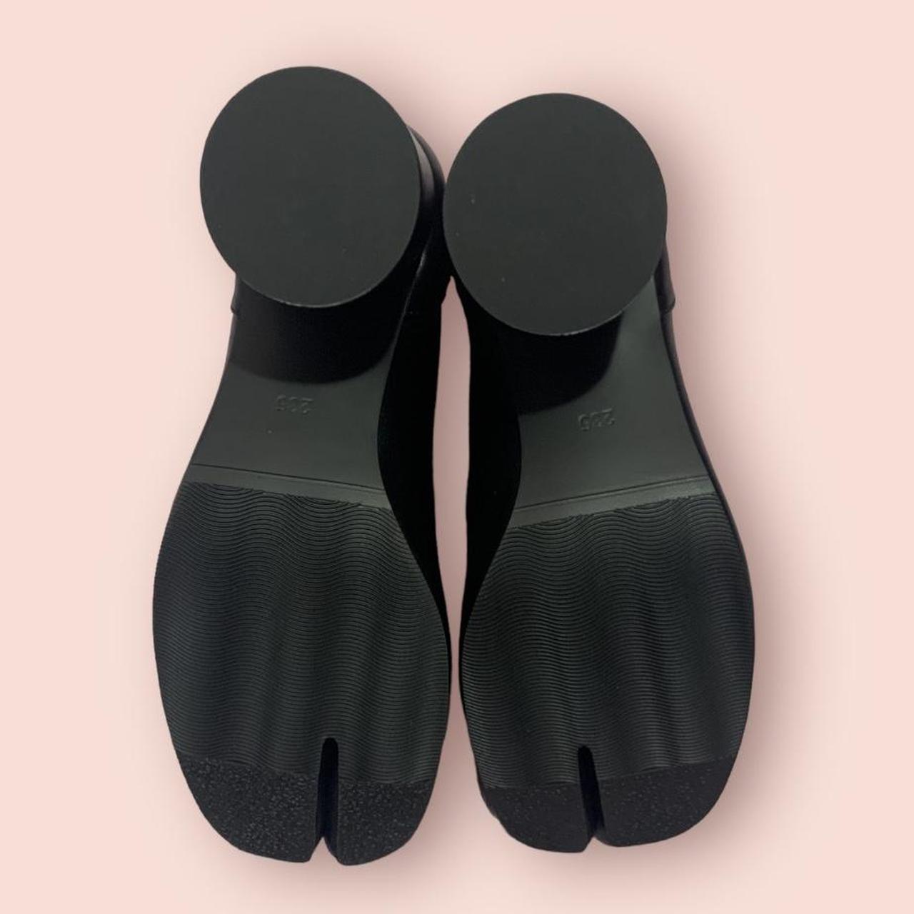 Tabi black leather boots side 7 (true to size) In... - Depop