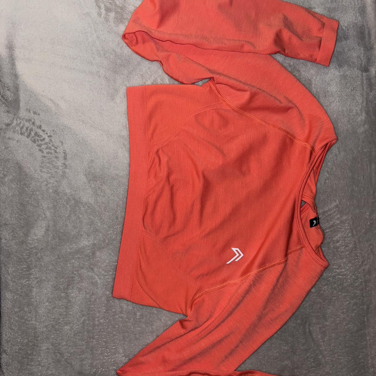 ONERACTIVE - cropped fitted long sleeve , haven’t... - Depop