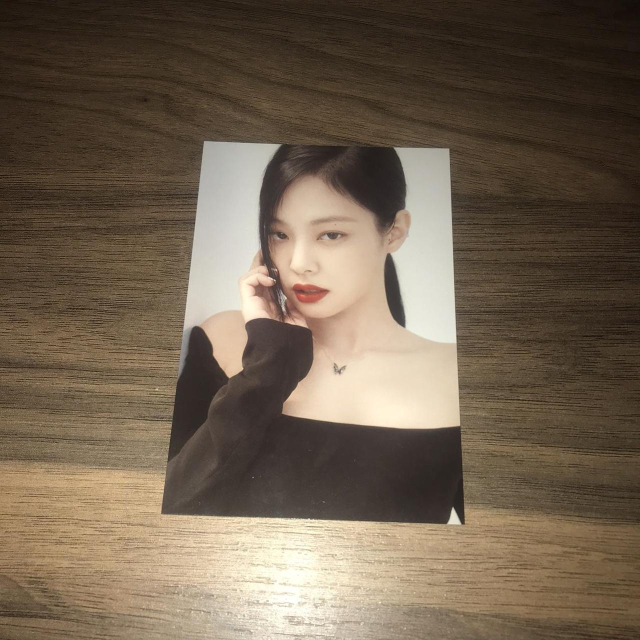 Jennie Blackpink The Album Postcard Instant buy is... - Depop