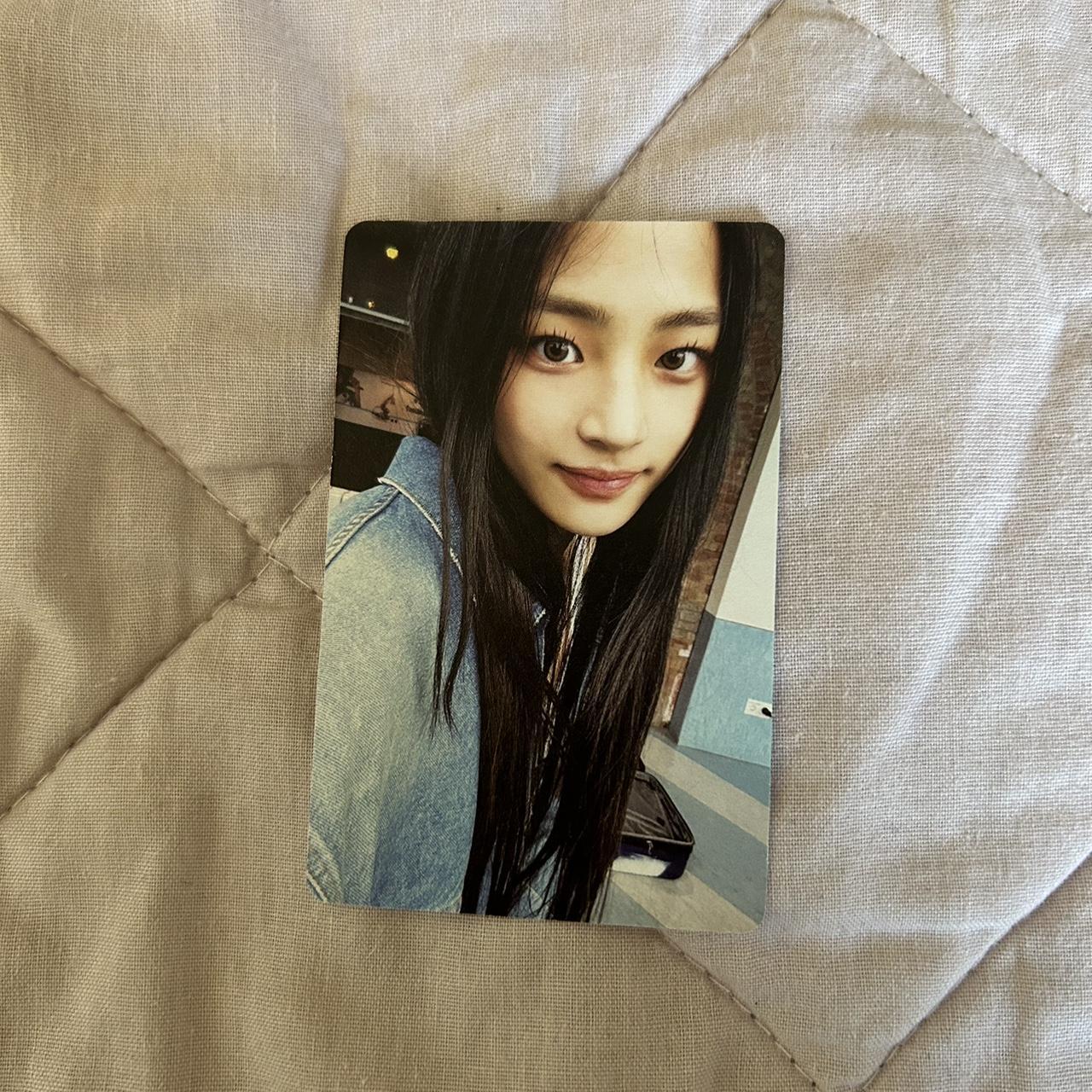 NewJeans Minji Photocard • Will come in top... - Depop