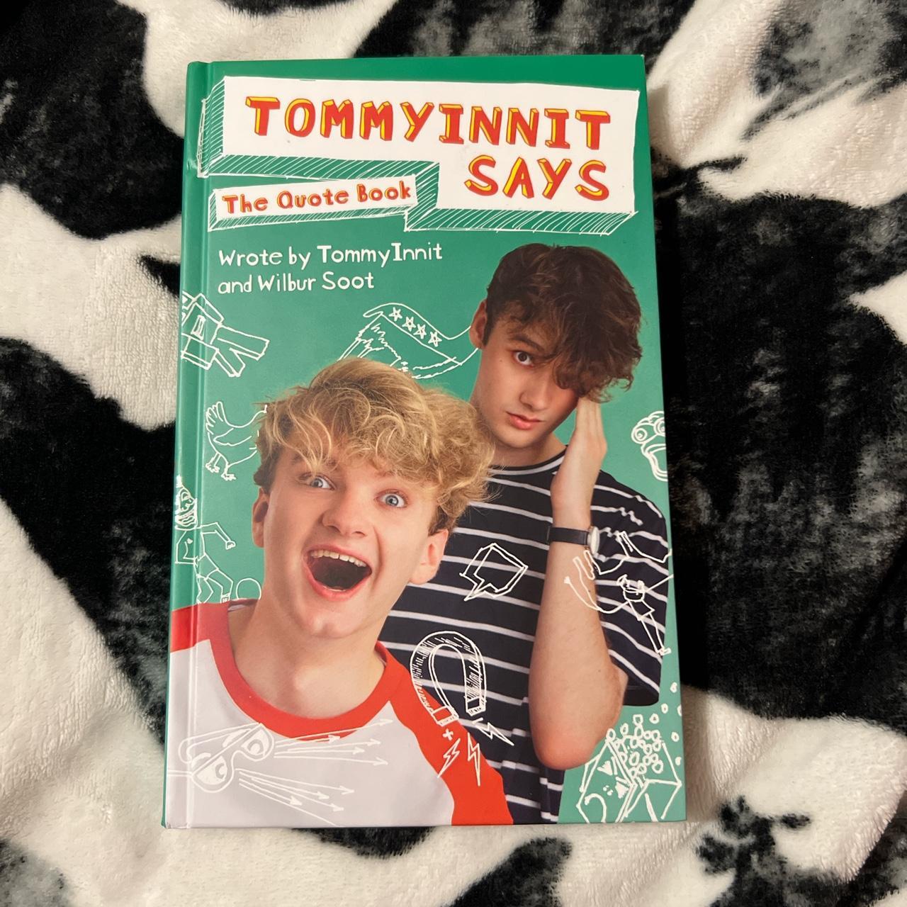 Tommyinnit Says... The Quote Book Brand new #mcyt... - Depop
