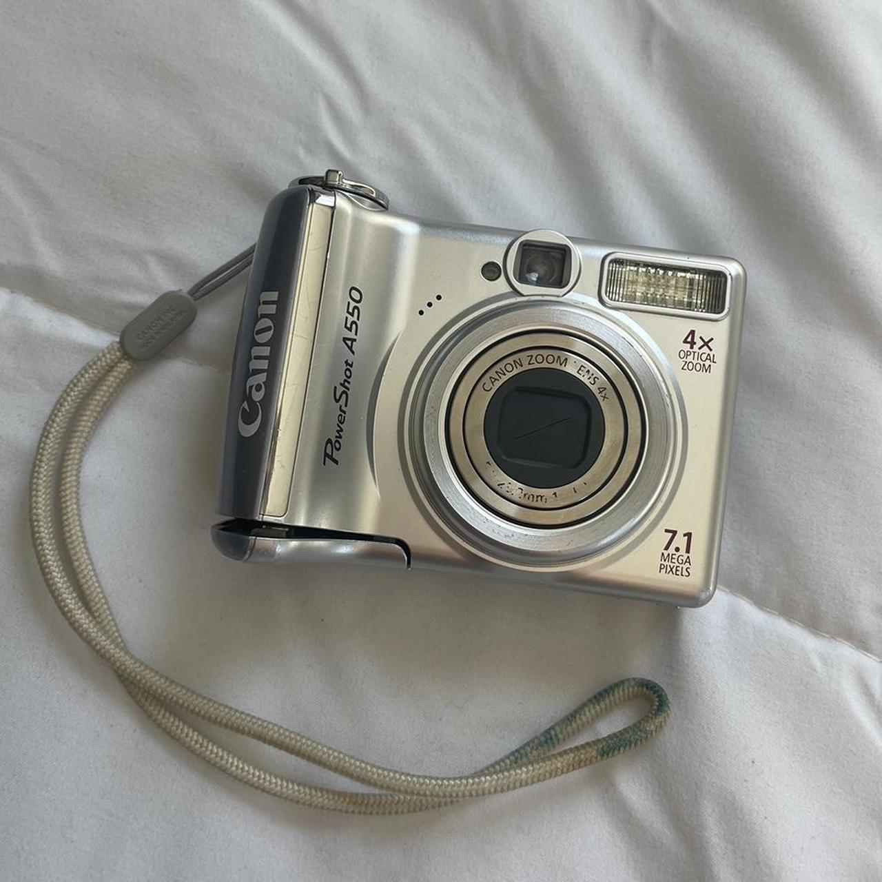 Canon PowerShot A550 digital camera CAMERA WILL... | Depop