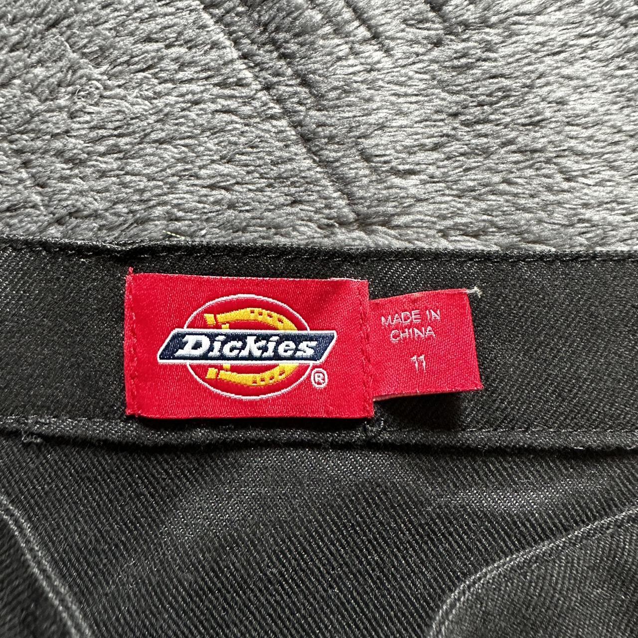 dickies black tennis skirt ~ size 11 ~ Dickies... - Depop
