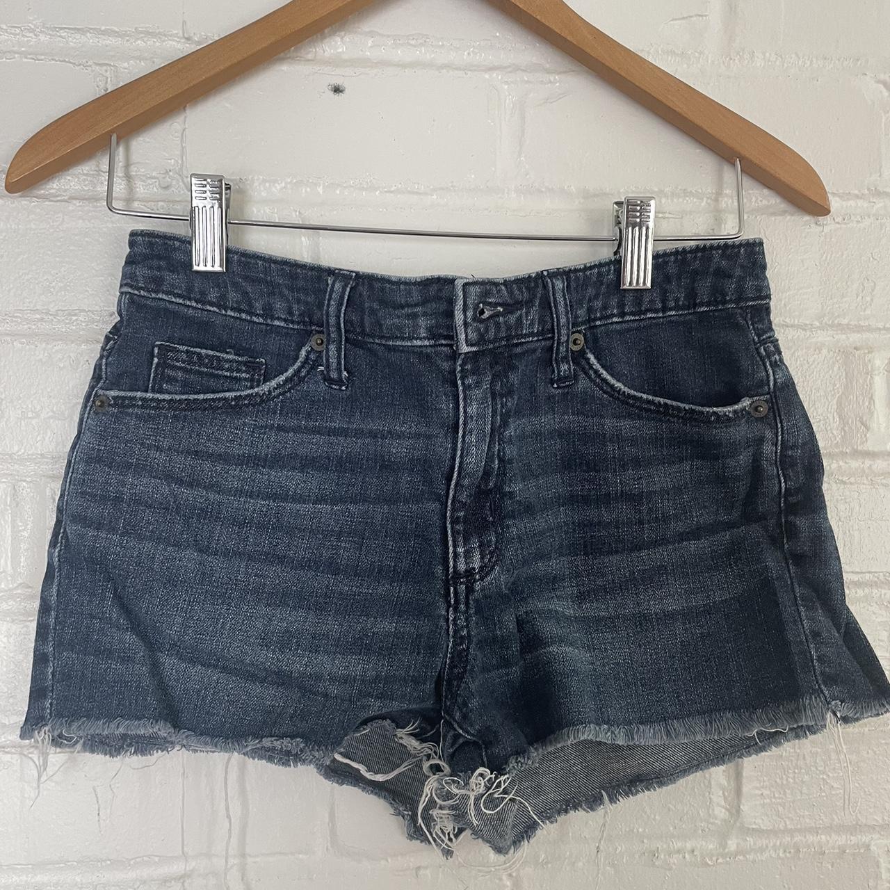 Denim short shorts! - Depop