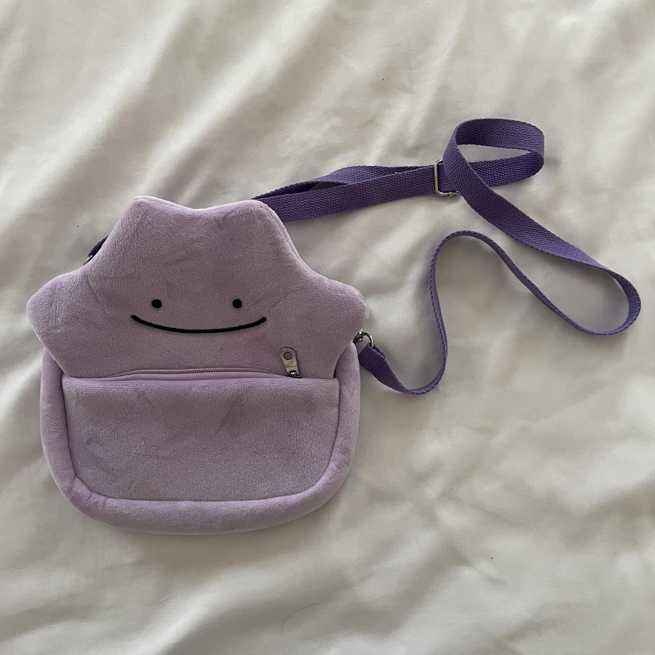 Pokemon Ditto Pouch Bag crossbody bag three... - Depop
