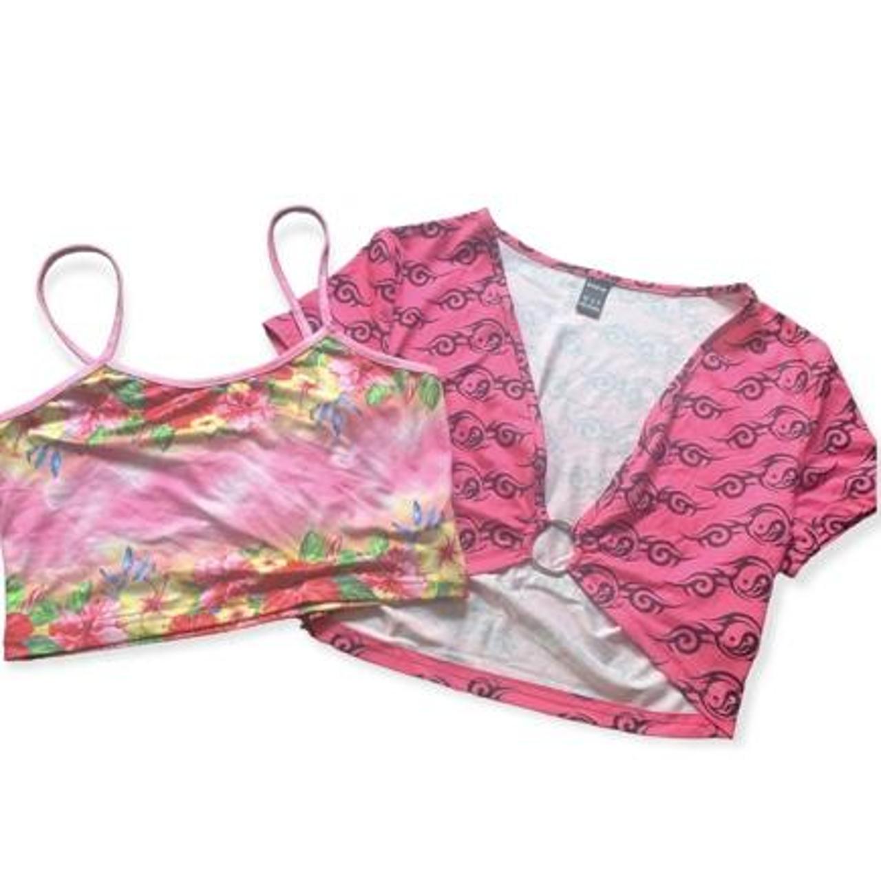 SHEIN Women's multi Crop-top | Depop