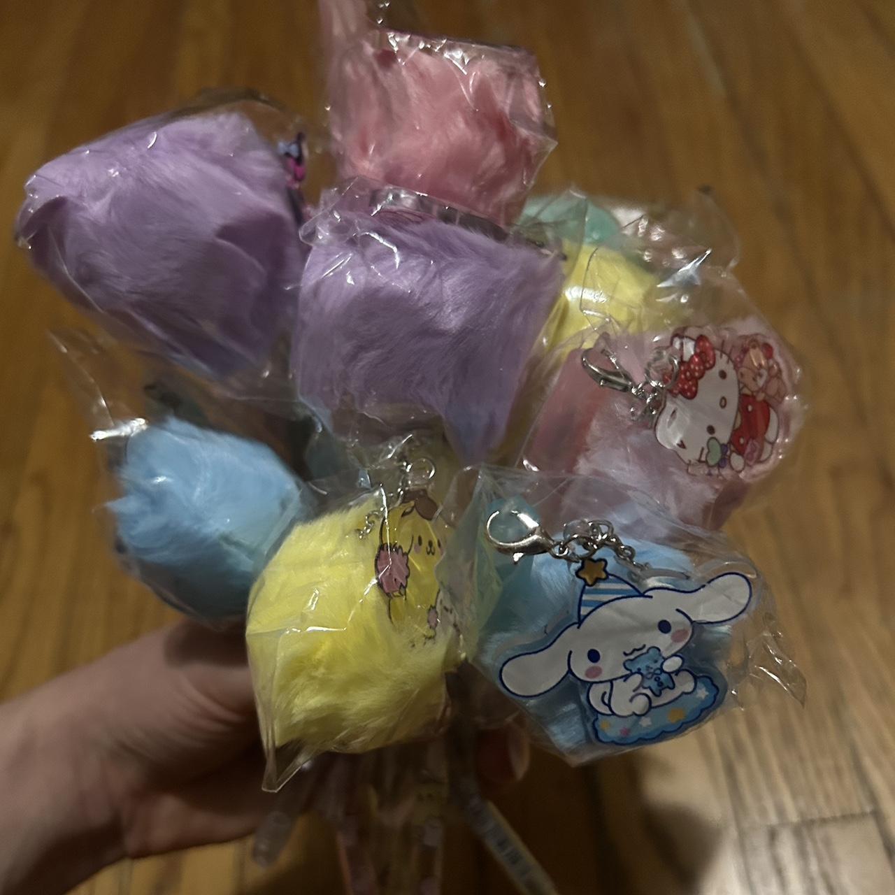 Sanrio Hello Kitty puff pens - a cute and kawaii... | Depop