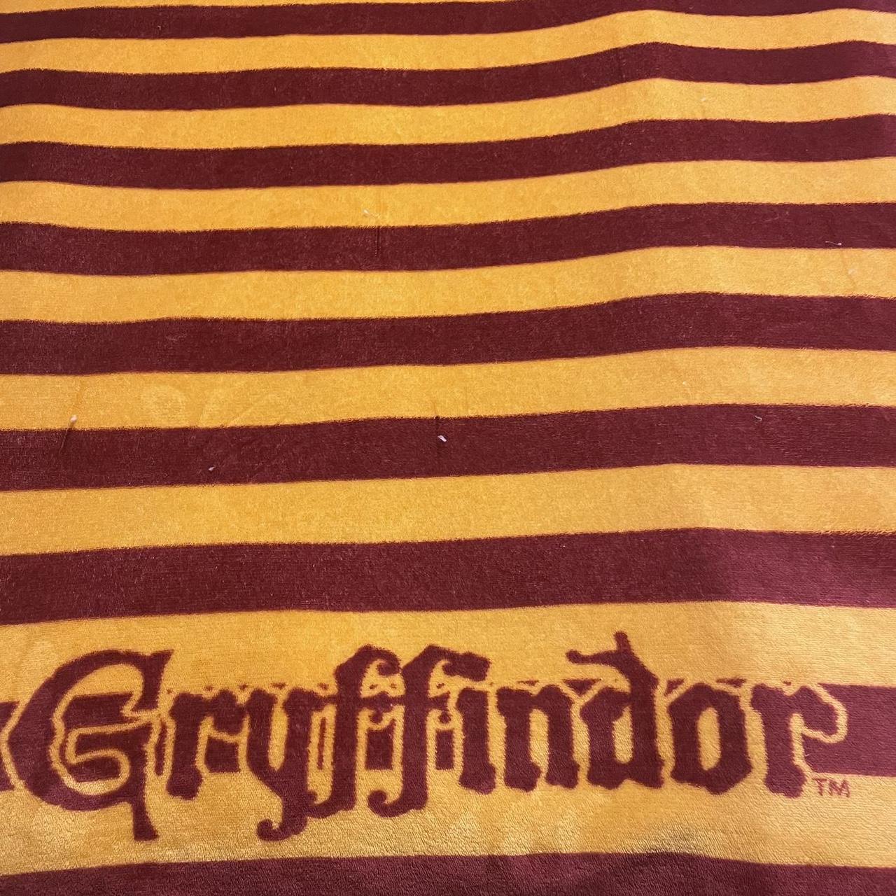 Harry Potter Orange and Red Soft-furnishings-textiles | Depop