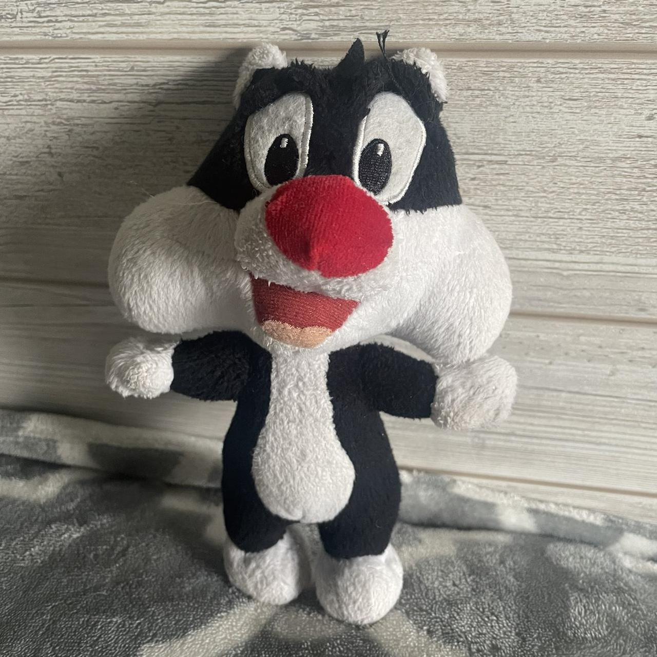 Sylvester the Cat plushie! - From Six Flags - Great... - Depop